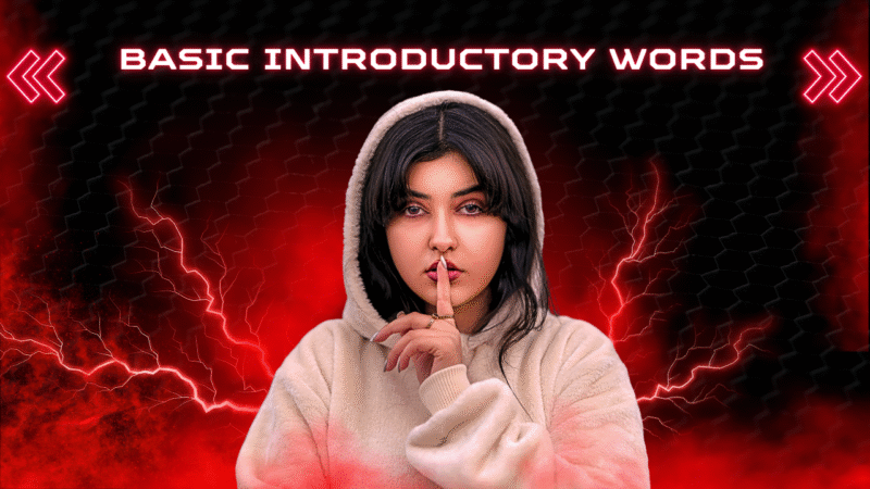 Basic Introductory Words - english.onlineeducoach.com